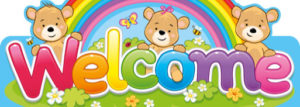 Nursery Welcome Sign - Customised For Your School or Nursery