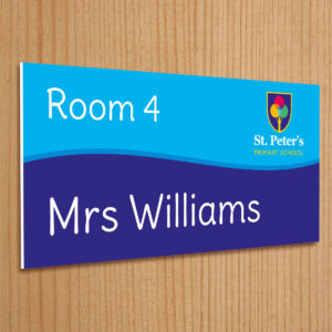 School Room Signs - Customised For Your School For Free
