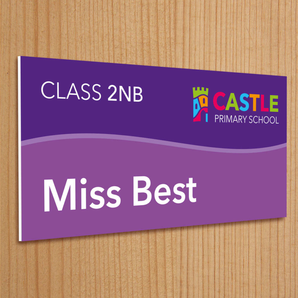 School Room Signs - Customised For Your School For Free