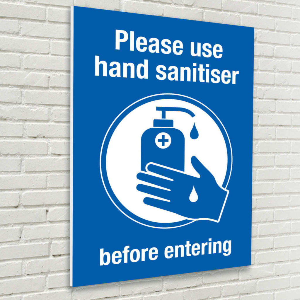 Please Use Hand Sanitiser Sign - Perfect for Schools