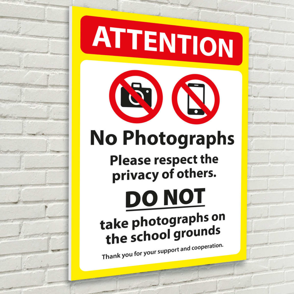 Info and Warning Signs Archives - The School Sign Shop