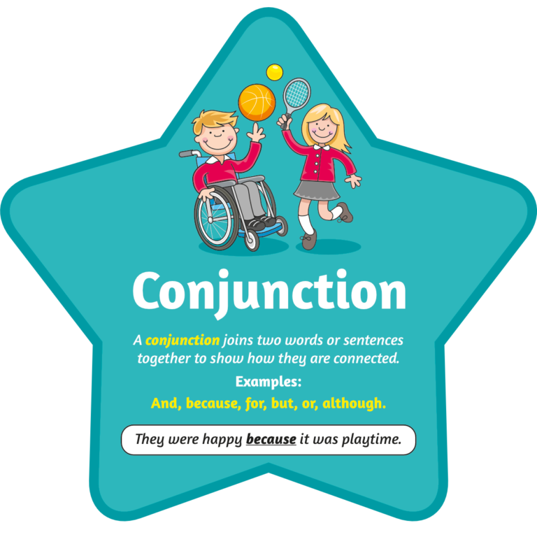 Conjunction Sign - A Sign for supporting English in School classrooms