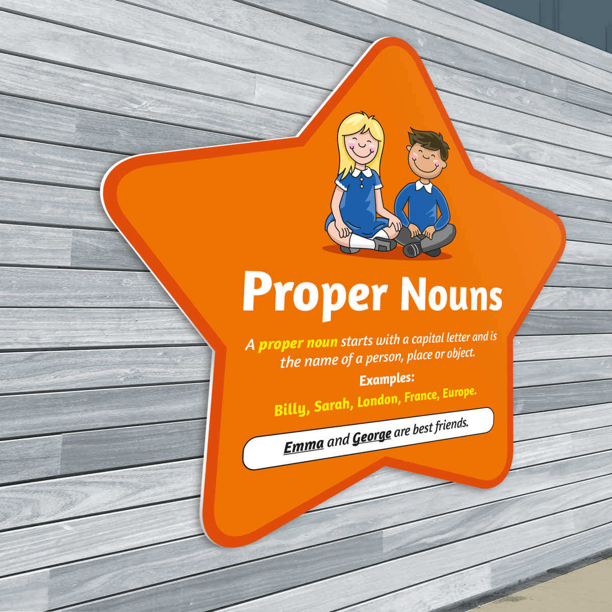 Proper Noun Sign A Sign For Supporting English In Schools Proper Noun Sign A Sign For Supporting English In Schools