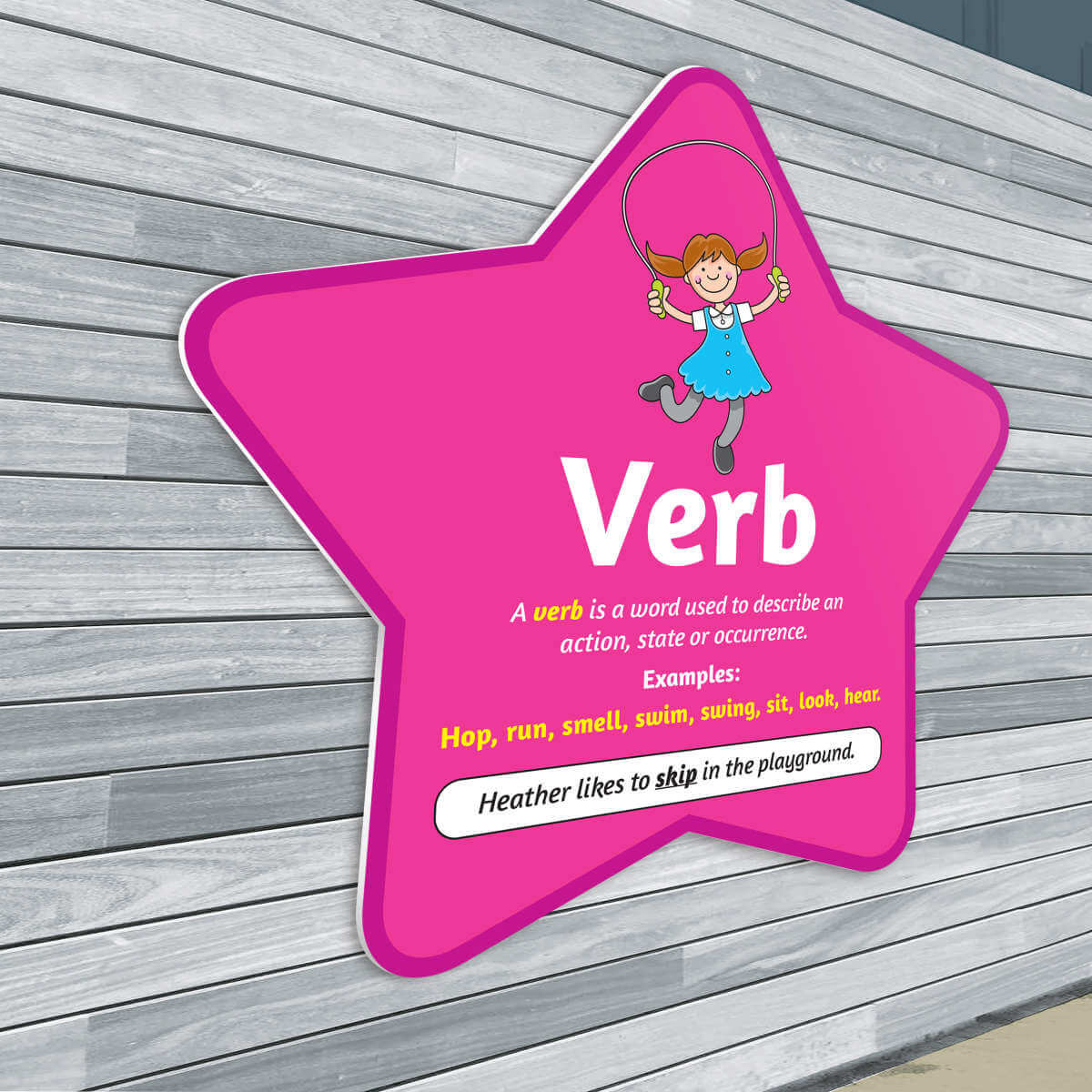 Verbs Sign A Sign For Supporting English In Schools