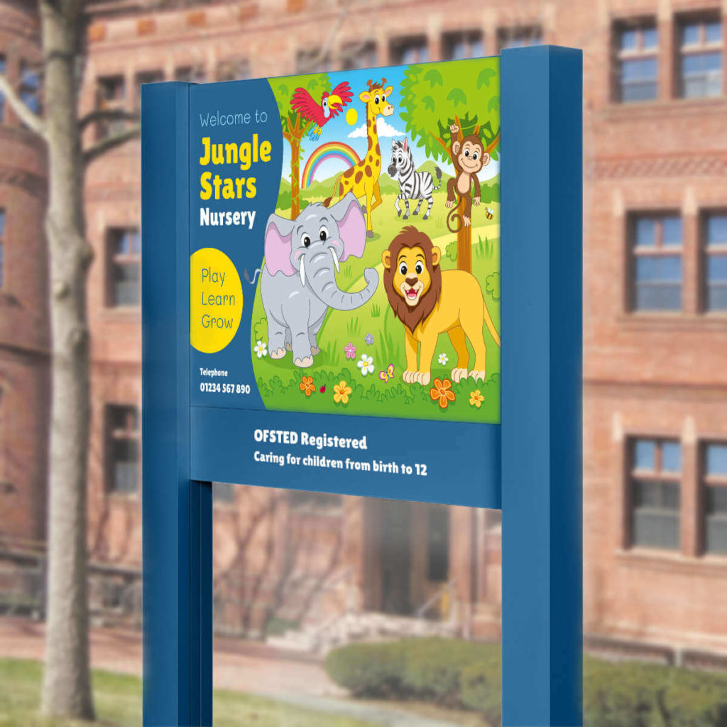 School Signs, Customised For Your School | The School Sign Shop