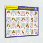 BSL Pets Sign - British Sign Language Sign for Schools - Free P&P