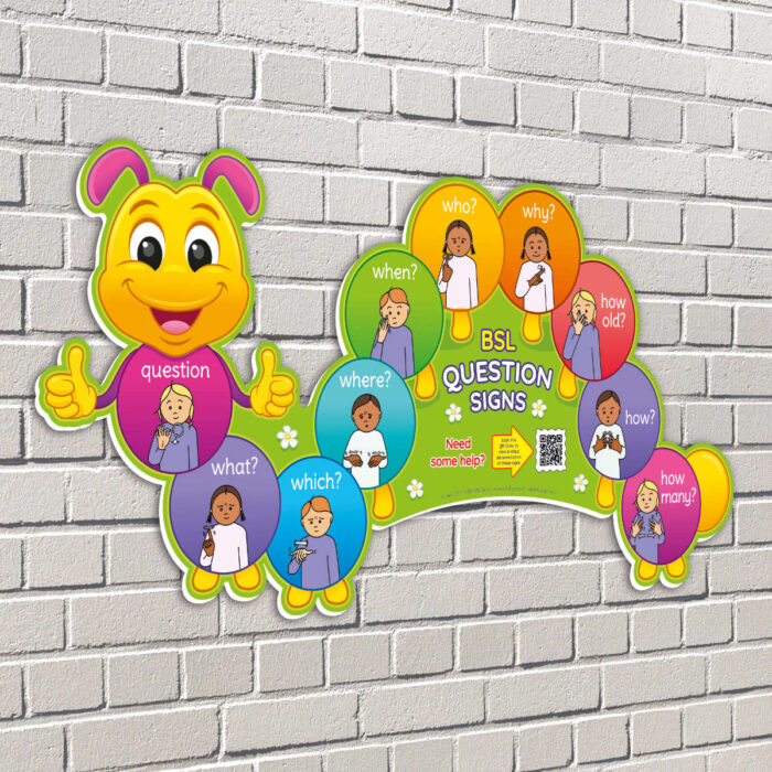 BSL Greetings Sign - British Sign Language sign for schools