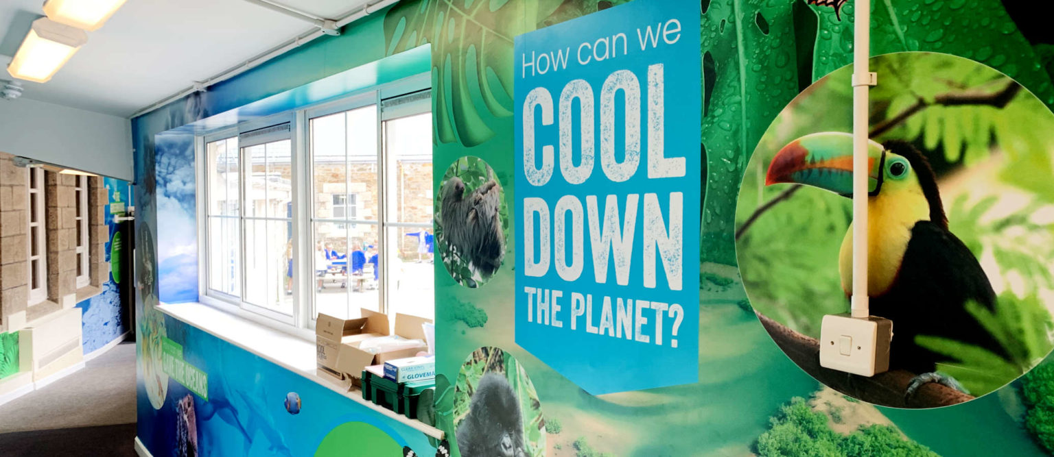 School Makeovers - The School Sign Shop