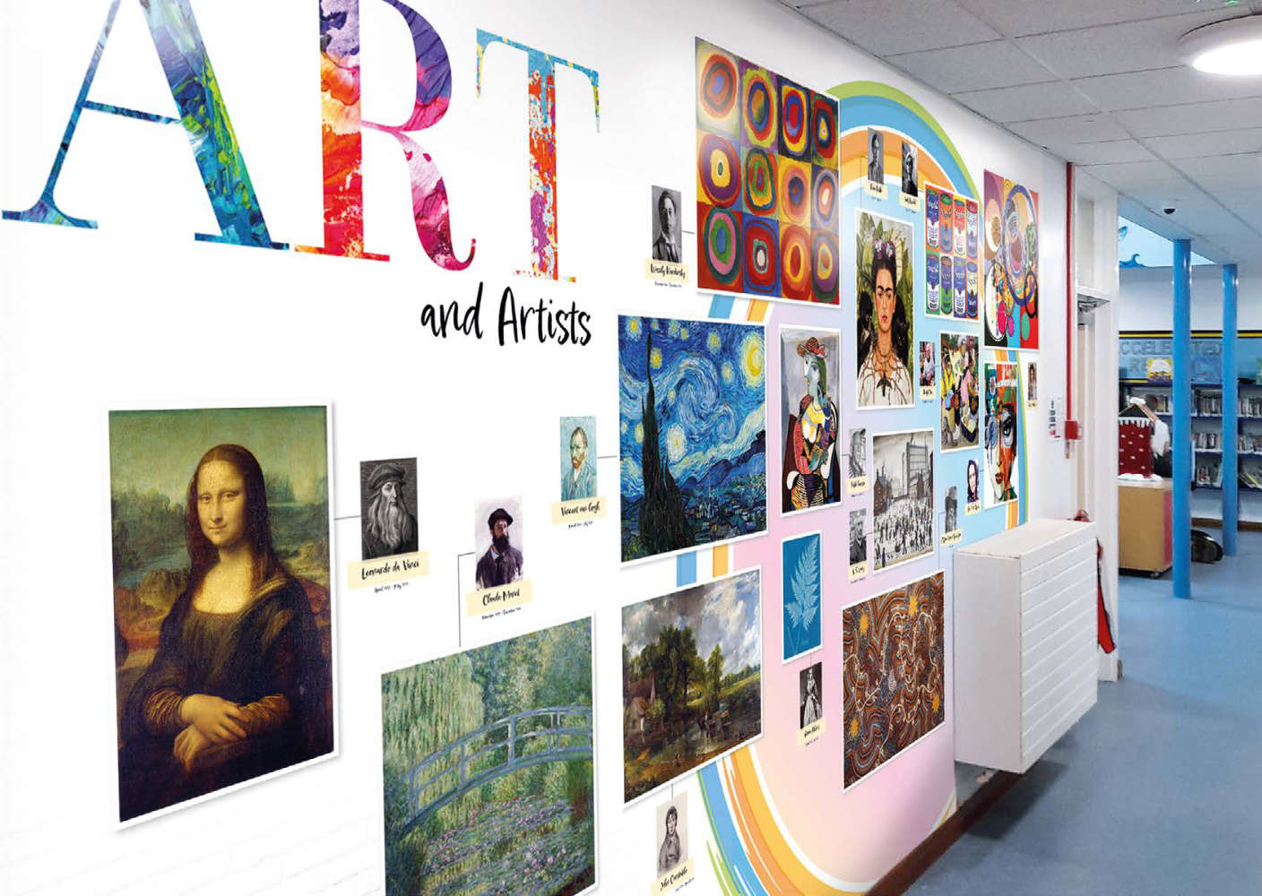 School Makeovers - The School Sign Shop