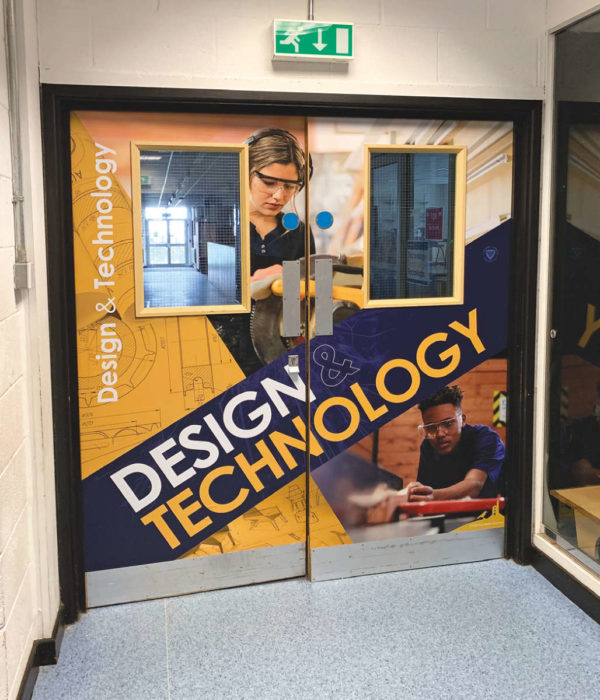 School Makeovers - The School Sign Shop