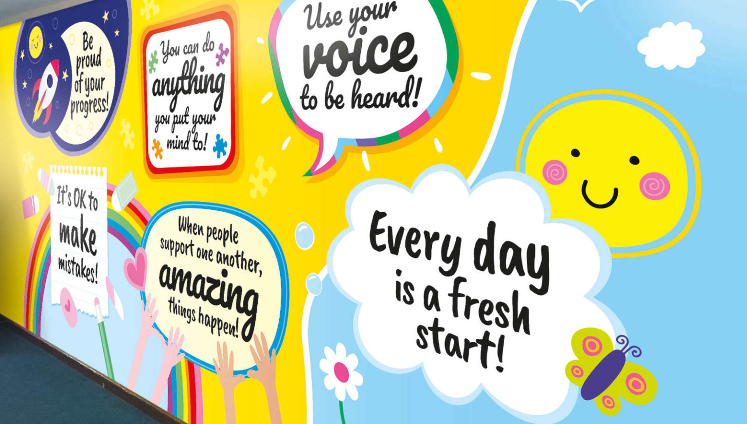 School Makeovers - The School Sign Shop