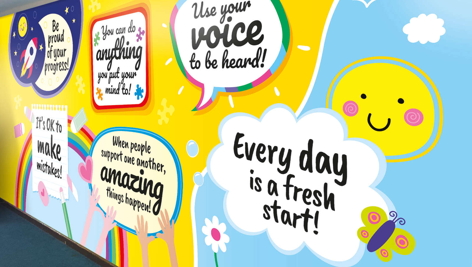 School Makeovers - The School Sign Shop