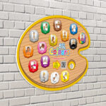 BSL Colours Sign - British Sign Language Sign For Schools