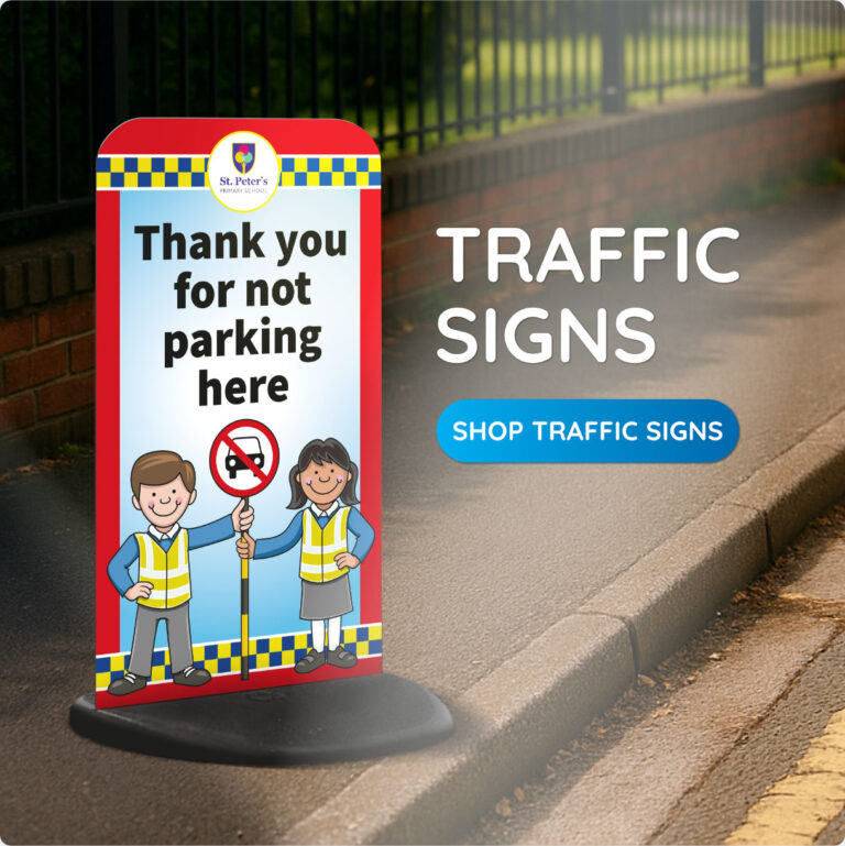 School Signs, Customised For Your School | The School Sign Shop